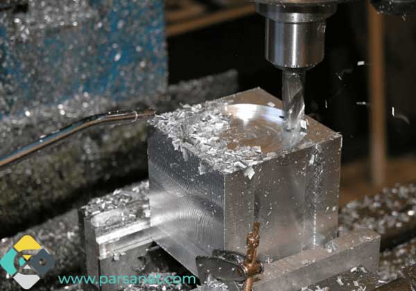 خدمات سری کاری فرز cnc ⚡️ 🌟پارس صنعت🌟